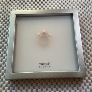 Swatch | Jewelry | Swatch Bijoux Ring Spherical Move Size 5 | Poshmark